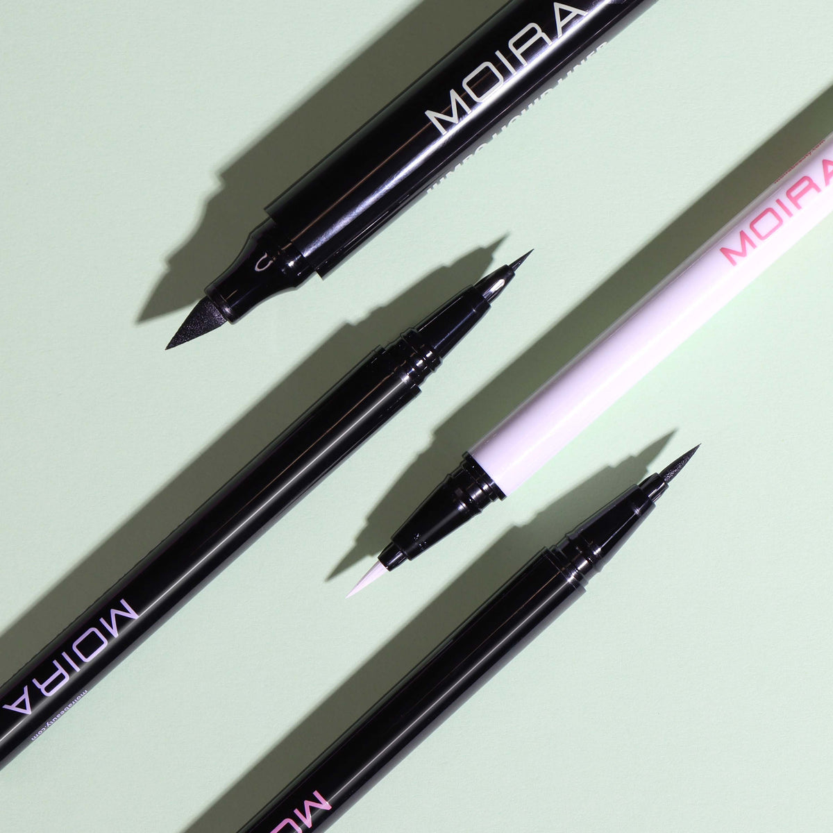 Micro Tip Liquid Liner (001, Black) | MOIRA Cosmetics