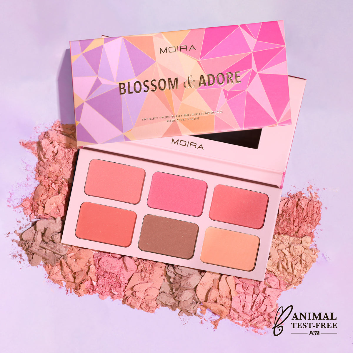 Blossom & Adore Palette | MOIRA Cosmetics – MOIRA BEAUTY