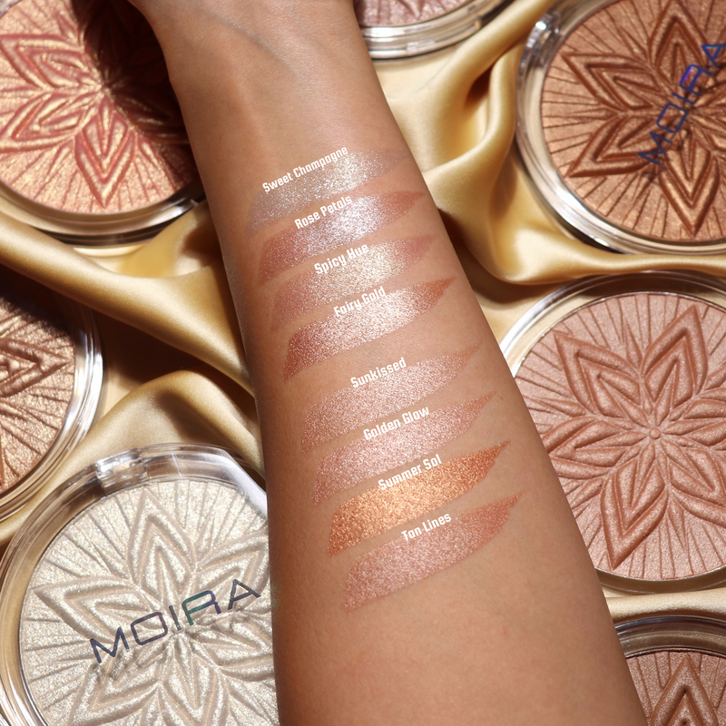 Sun Glow Face & Body Bronzer (001, Sunkissed) | MOIRA Cosmetics