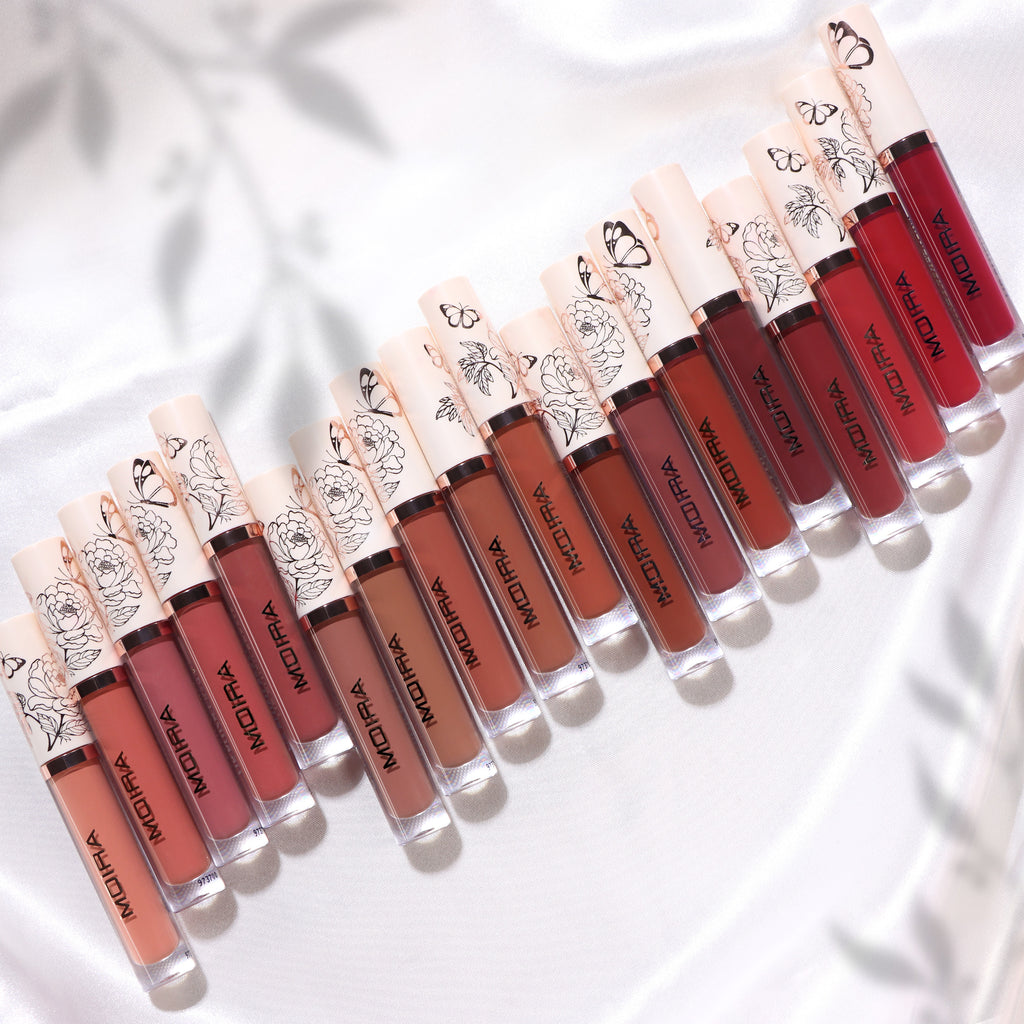 Lip Plush Cream (011, Juno) – MOIRA BEAUTY