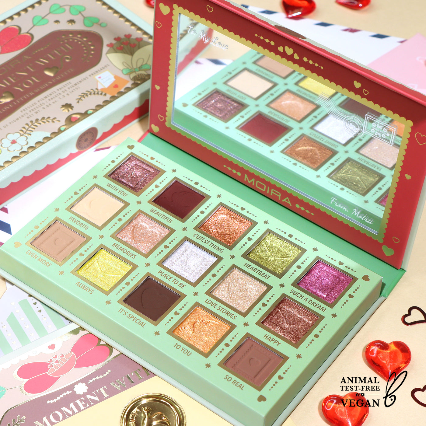 A Moment with You Palette | MOIRA Cosmetics