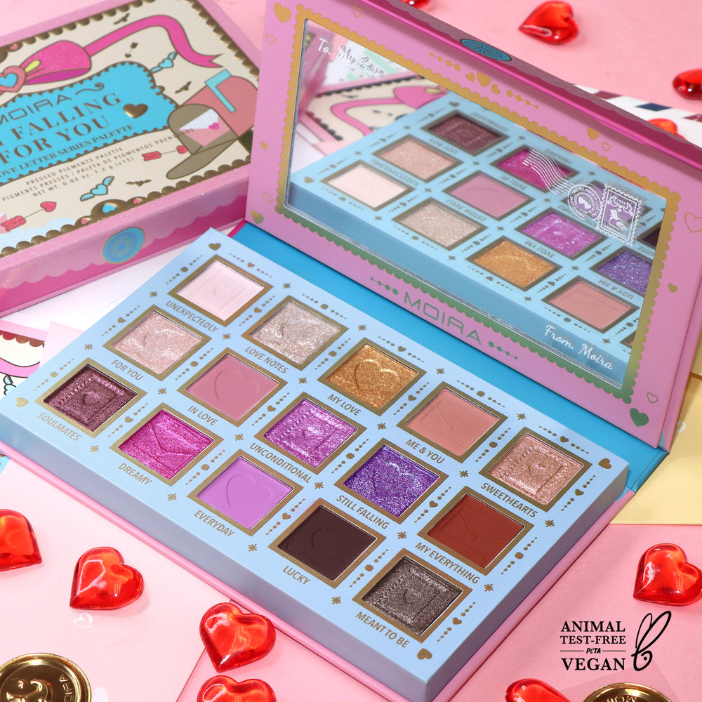 I'm Falling For You Palette | MOIRA Cosmetics