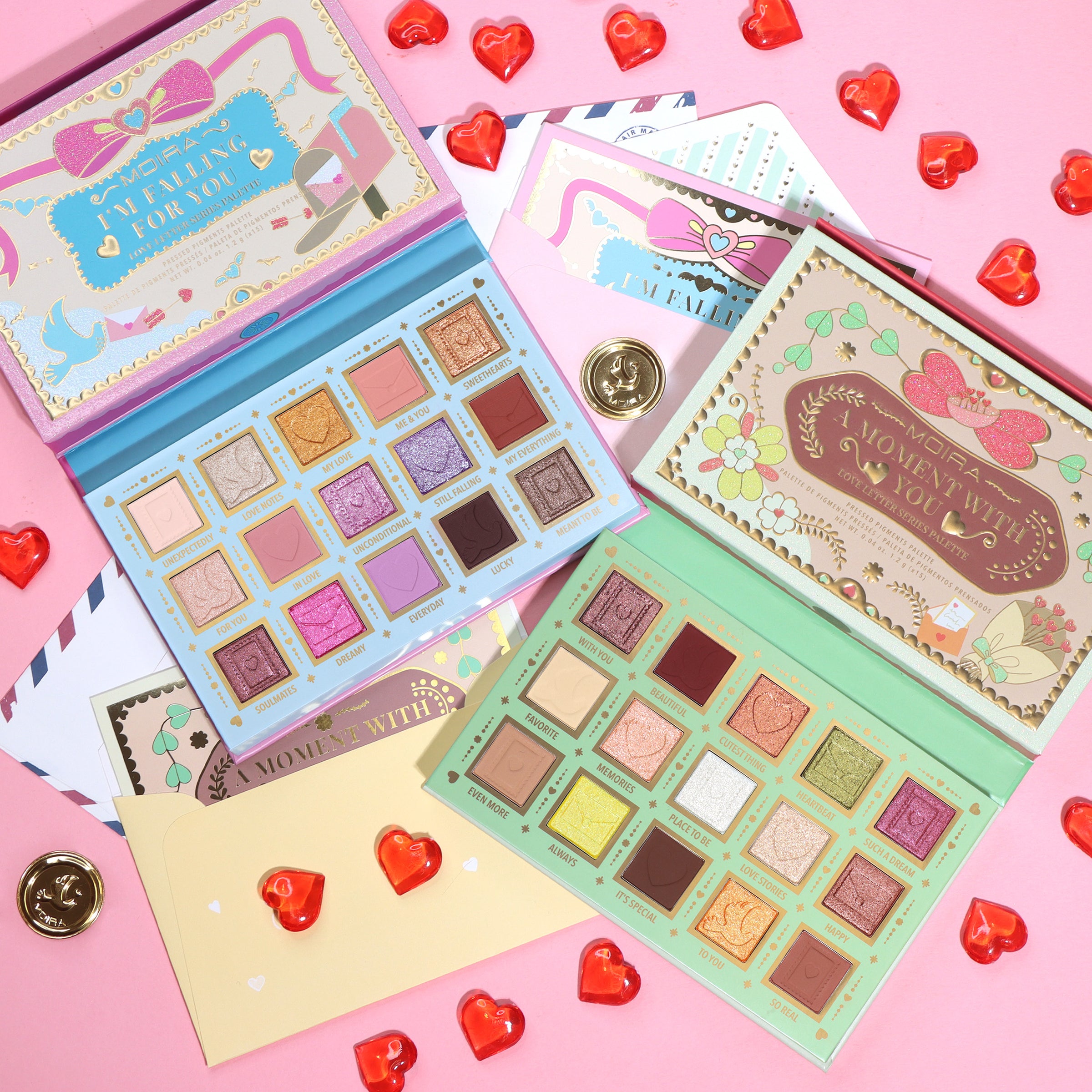 I'm Falling For You Palette | MOIRA Cosmetics