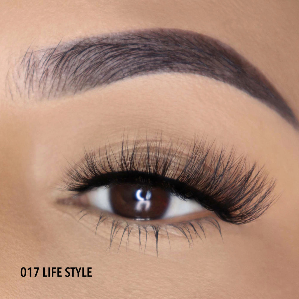 3D Effect Bionic Vegan Faux Mink Lashes (017, Lifestyle) – MOIRA BEAUTY