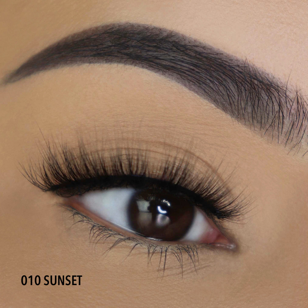 3D Effect Bionic Vegan Faux Mink Lashes (010, Sunset) – MOIRA BEAUTY