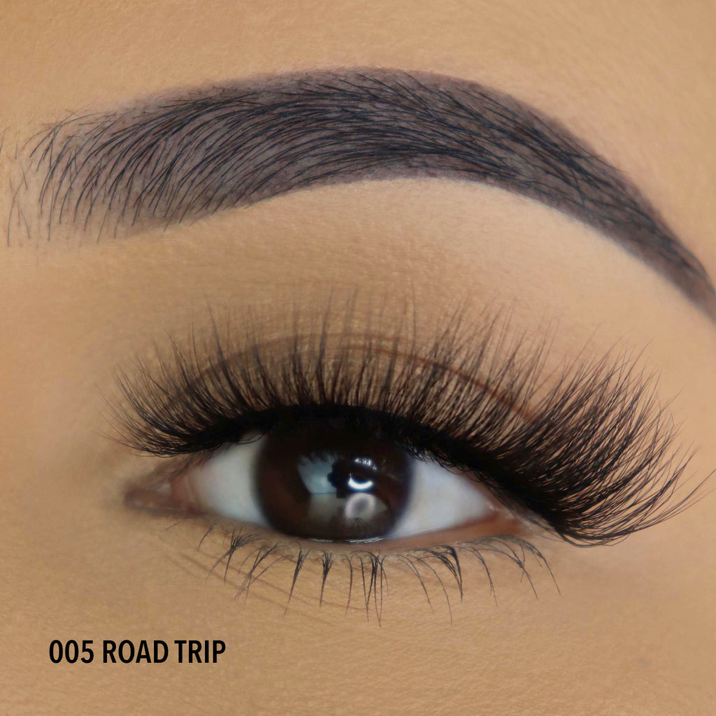 3D Effect Bionic Vegan Faux Mink Lashes (005, Road Trip) – MOIRA BEAUTY