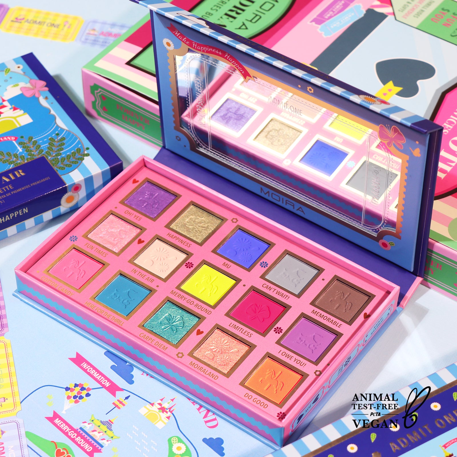 A Moment with You Palette | MOIRA Cosmetics