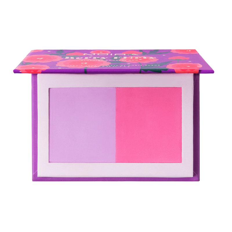 Berry Flirty Dual Blusher | MOIRA Cosmetics