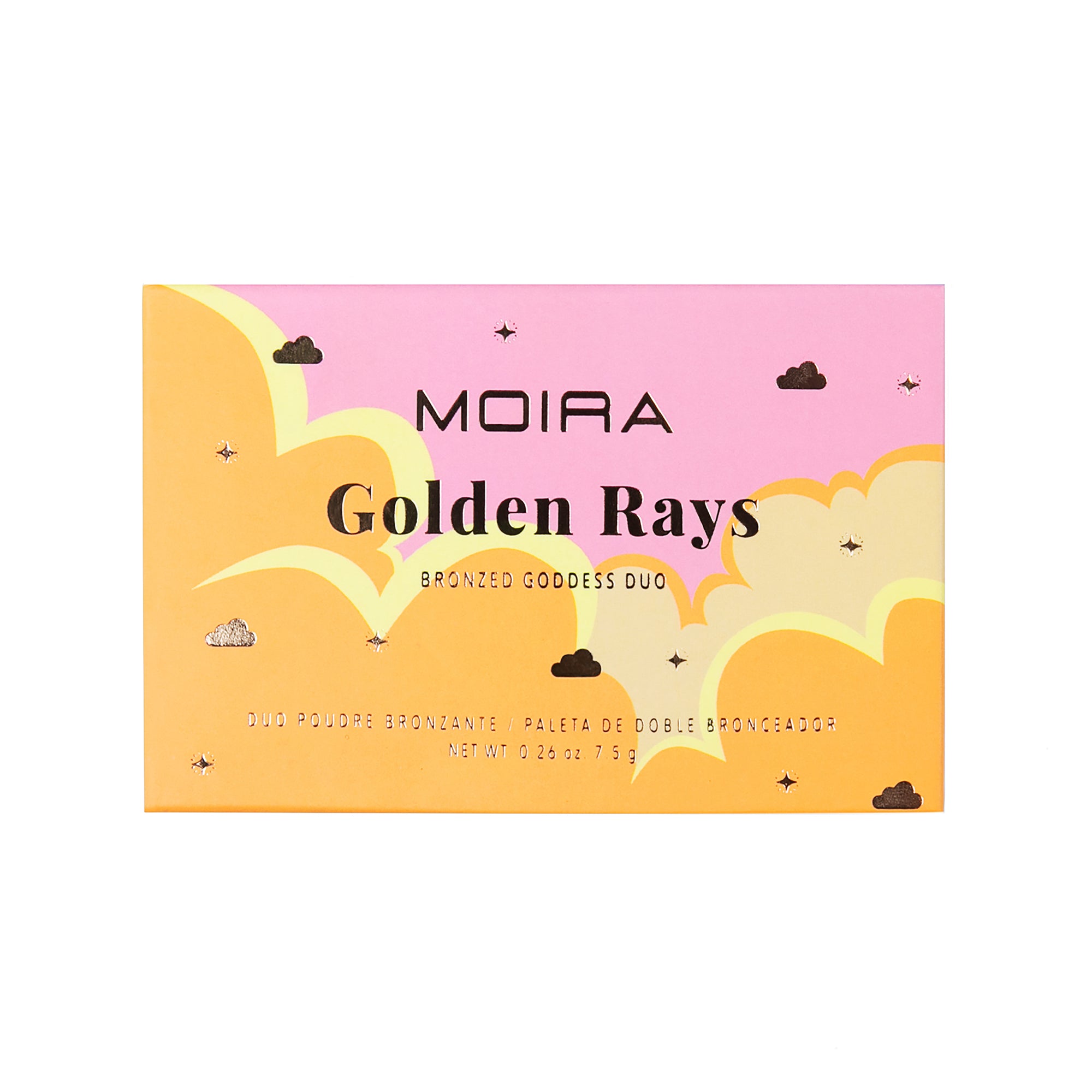 Golden Rays Dual Bronzer