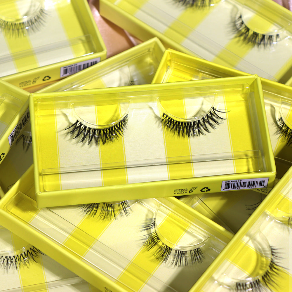 Natural Effect Bionic Vegan Faux Lashes (020, Holly)