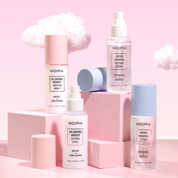 Oil Control Makeup Setting Spray | MOIRA Beauty