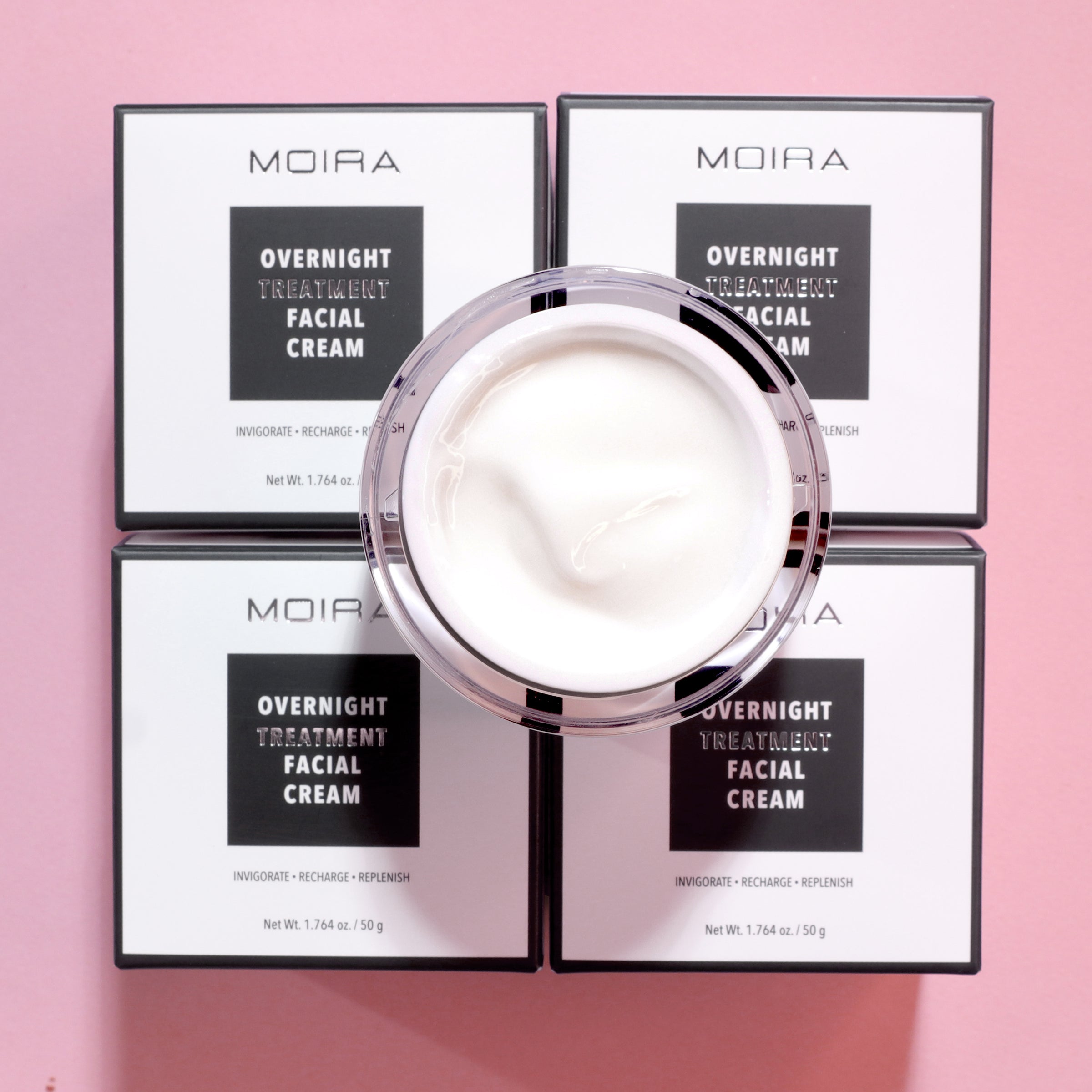 OVERNIGHT TREATMENT FACIAL CREAM | MOIRA Beauty