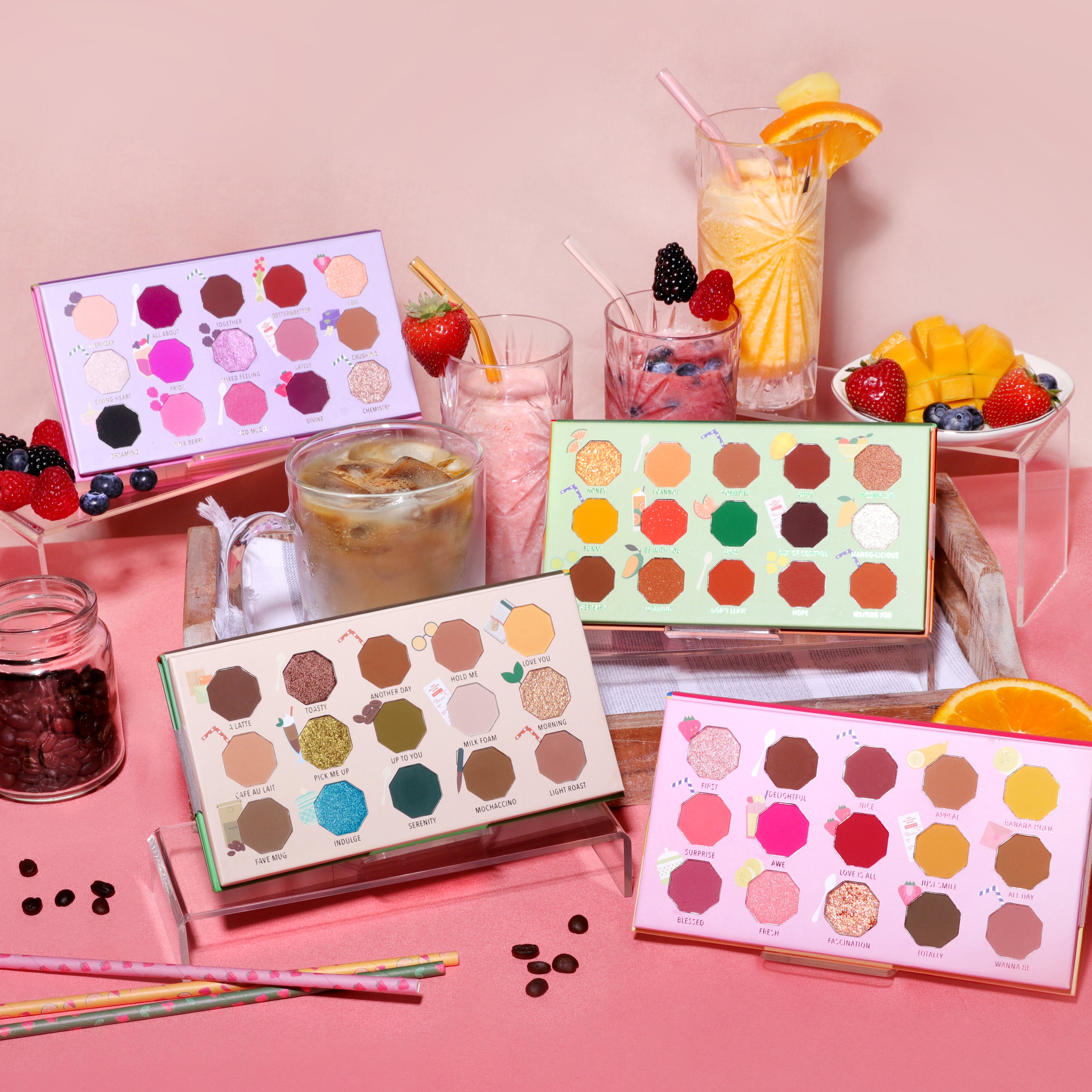 My Sweetest Thing Pressed Pigment Palette