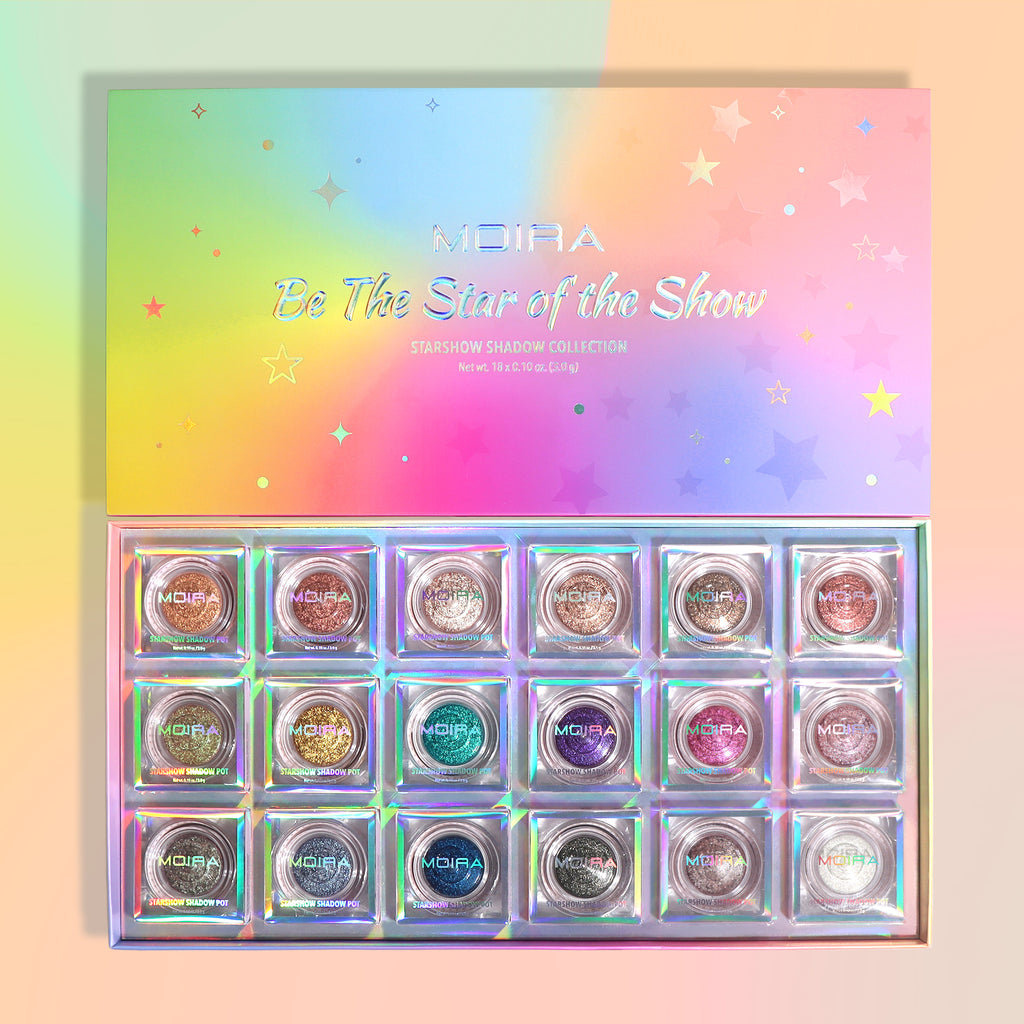 Starshow Shadow Pot Bundle – MOIRA BEAUTY