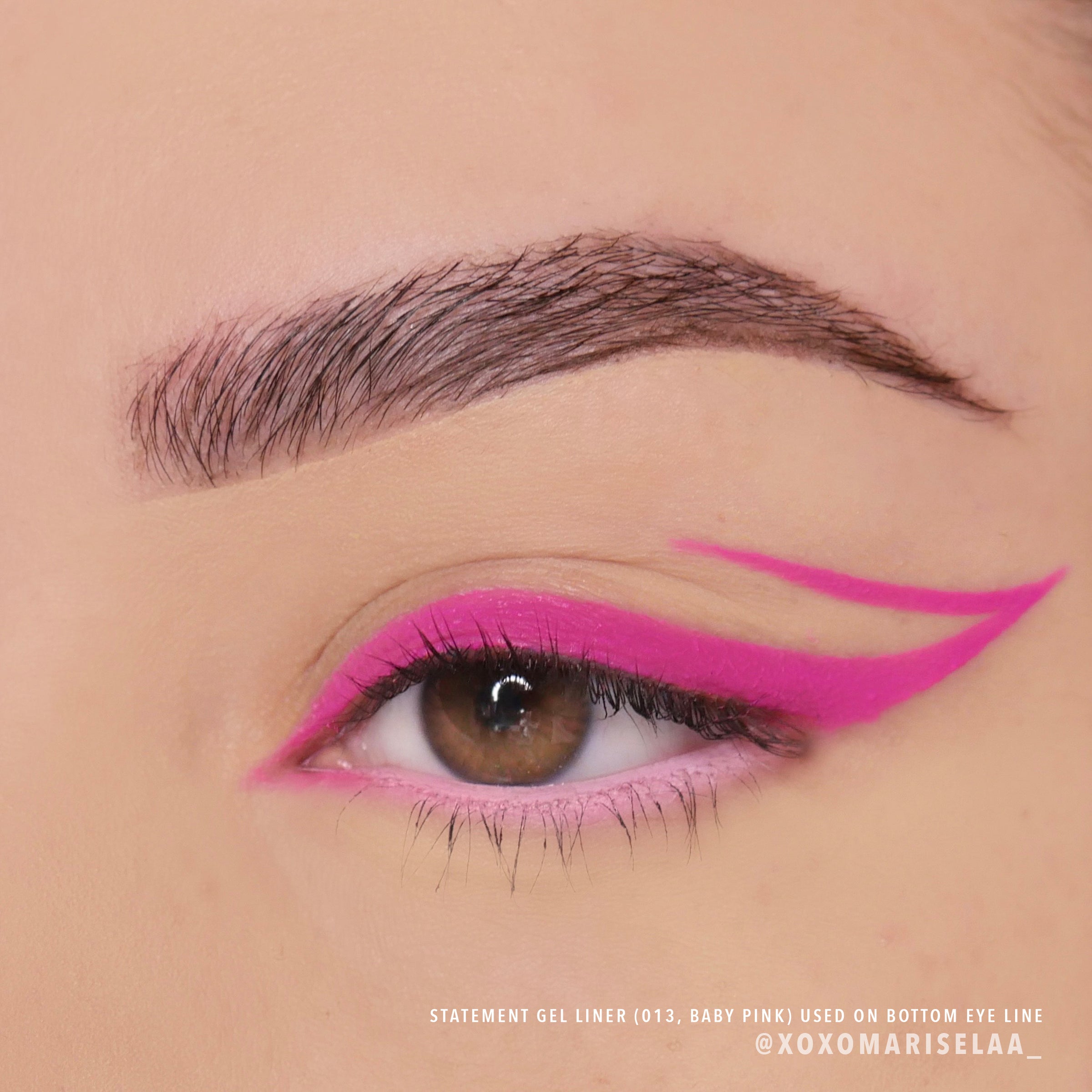 Eye Catching Dip Liner (017, Hot Pink) | MOIRA Cosmetics