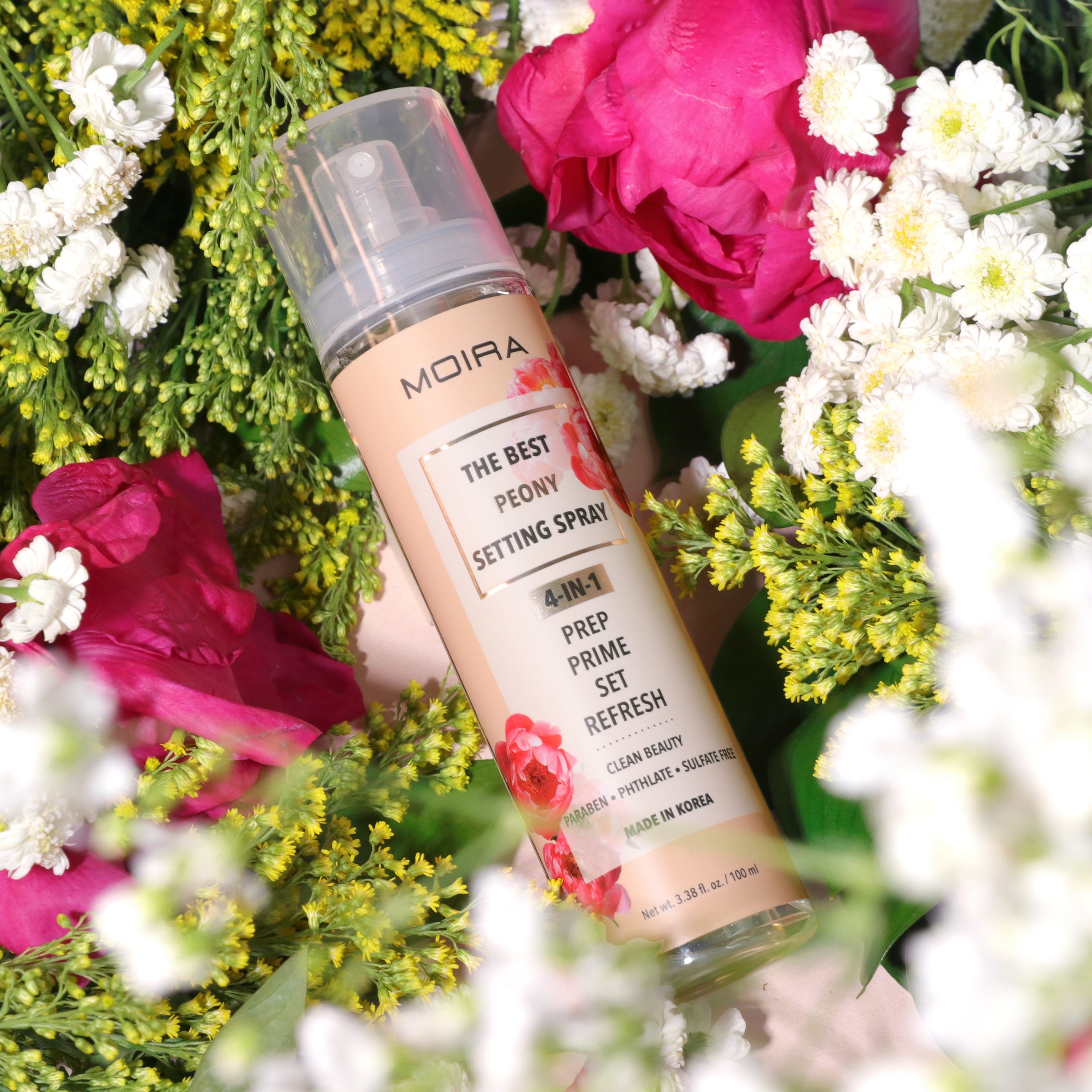 The Best Peony Setting Spray | MOIRA Beauty