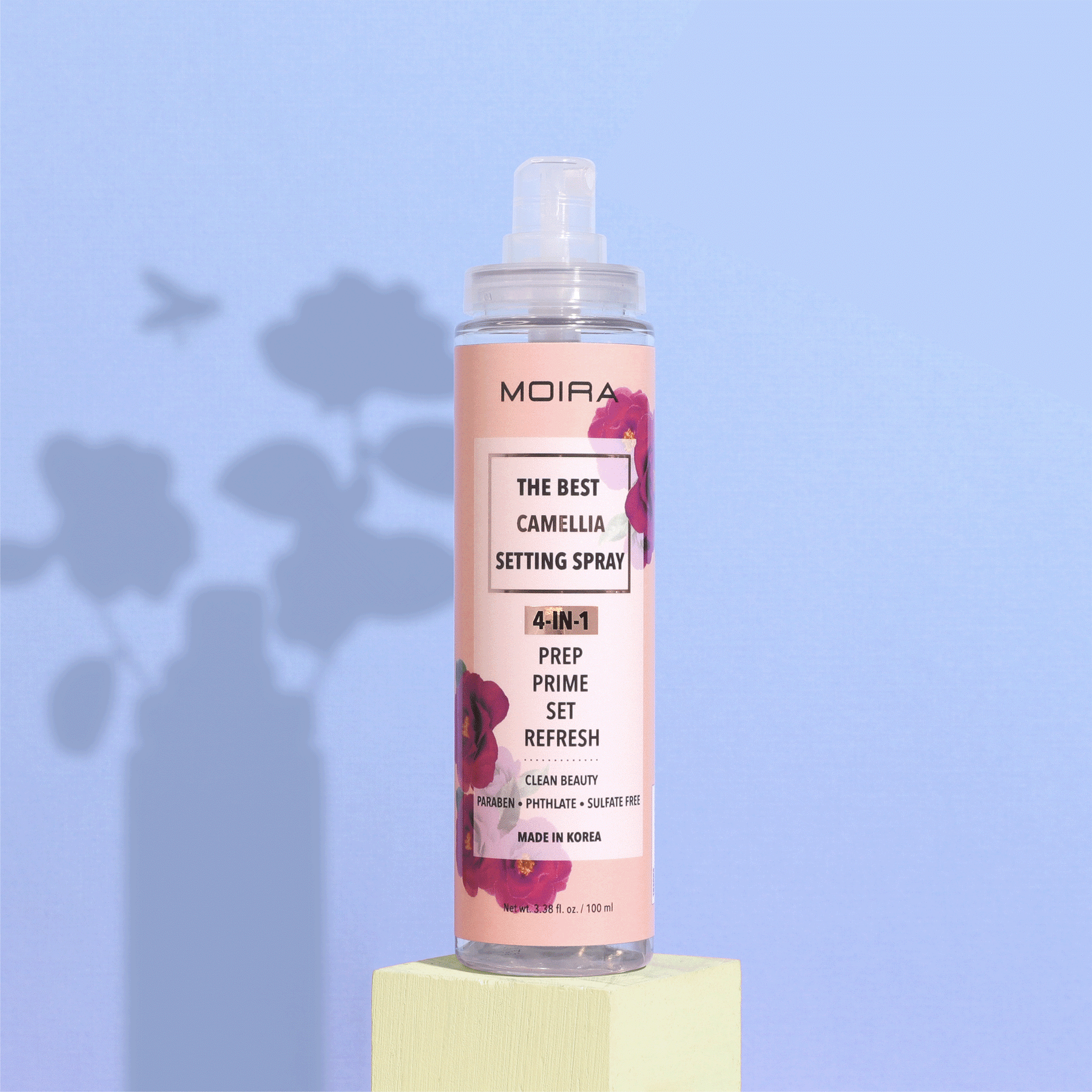 The Best Camellia Setting Spray | MOIRA Beauty