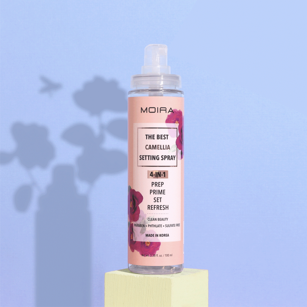 The Best Camellia Setting Spray | MOIRA Beauty – MOIRA BEAUTY