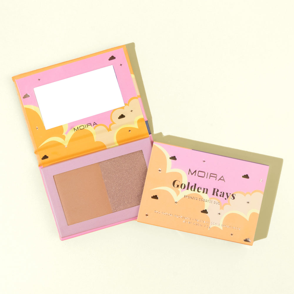 Golden Rays Dual Bronzer
