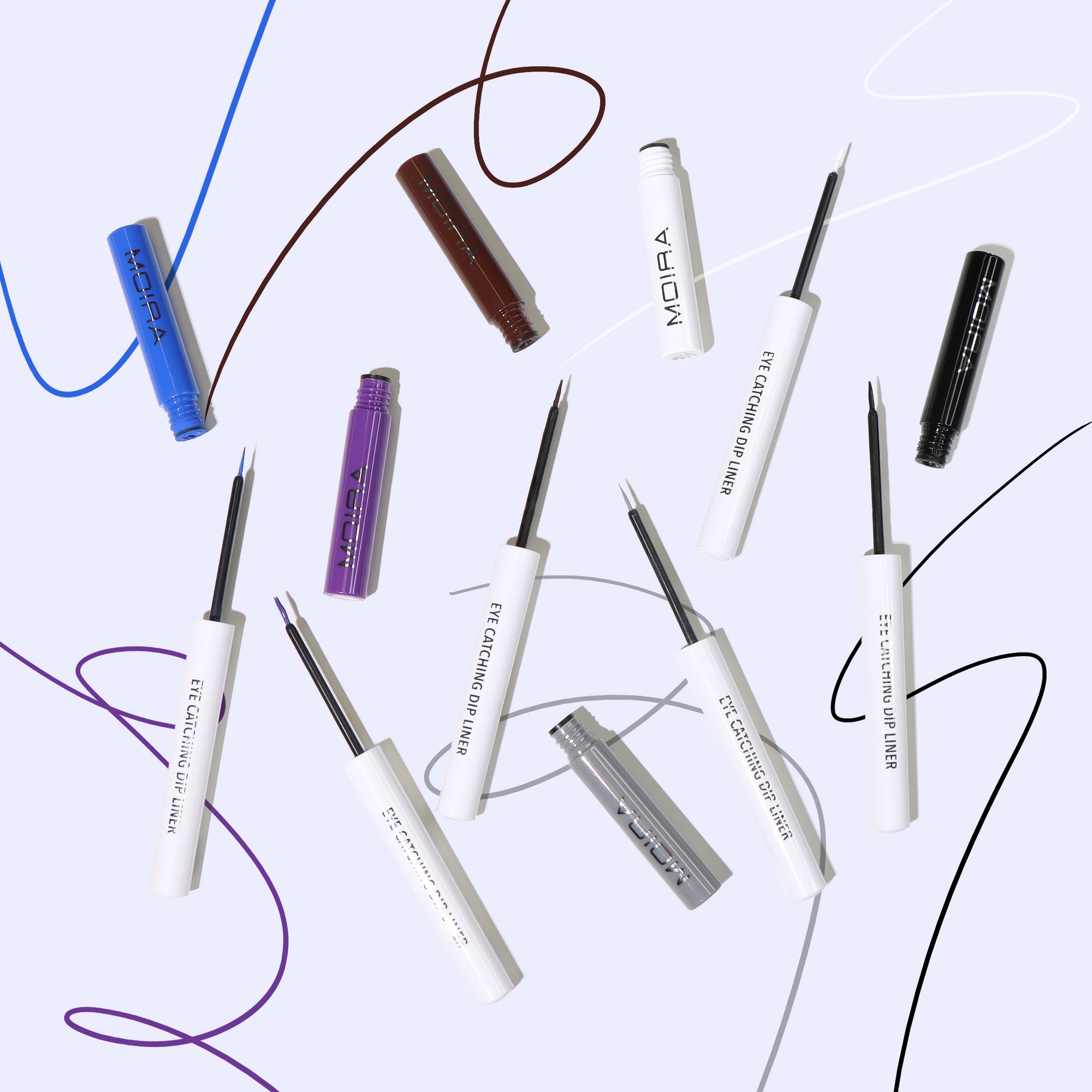 Eye Catching Dip Liner Bundle (001-018) ($144 Value)