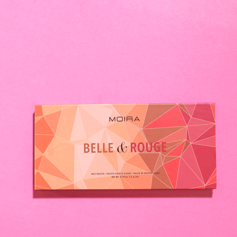 Belle & Rouge Palette | MOIRA Cosmetics