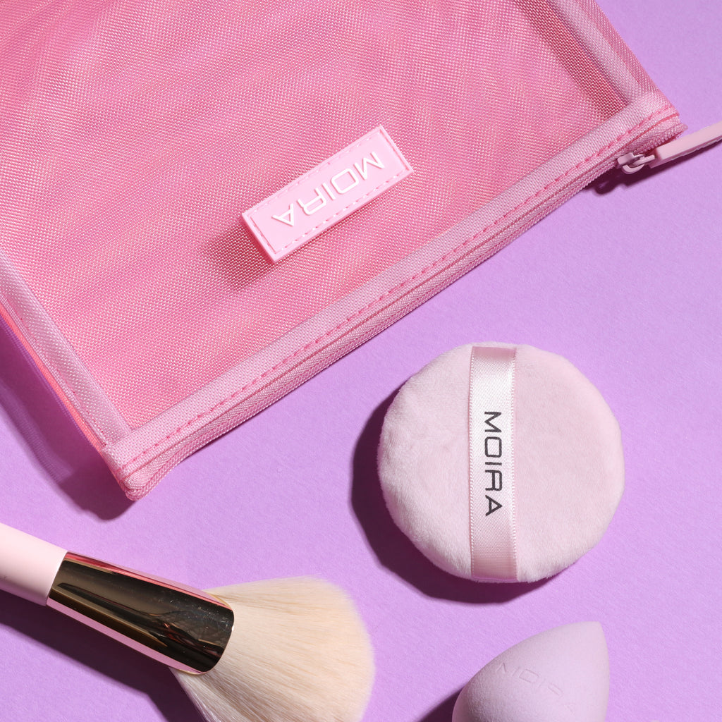 Mesh Makeup Pouch Medium – MOIRA BEAUTY