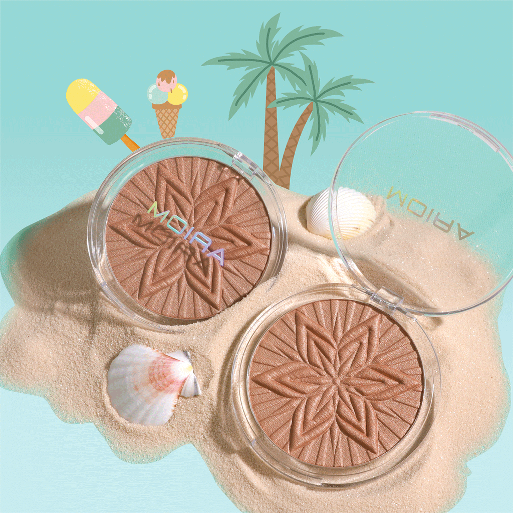 Sun Glow Face & Body Bronzer (002, Golden Glow) | MOIRA Cosmetics ...